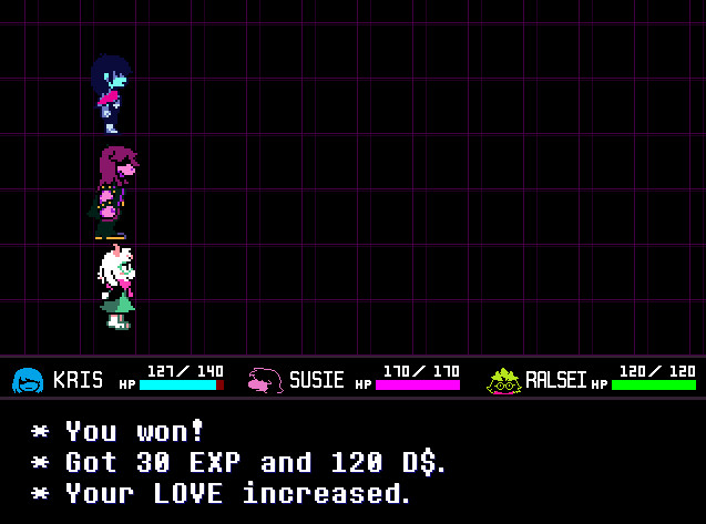 Leveling System Library Mod for Kristal | Kristal Mods