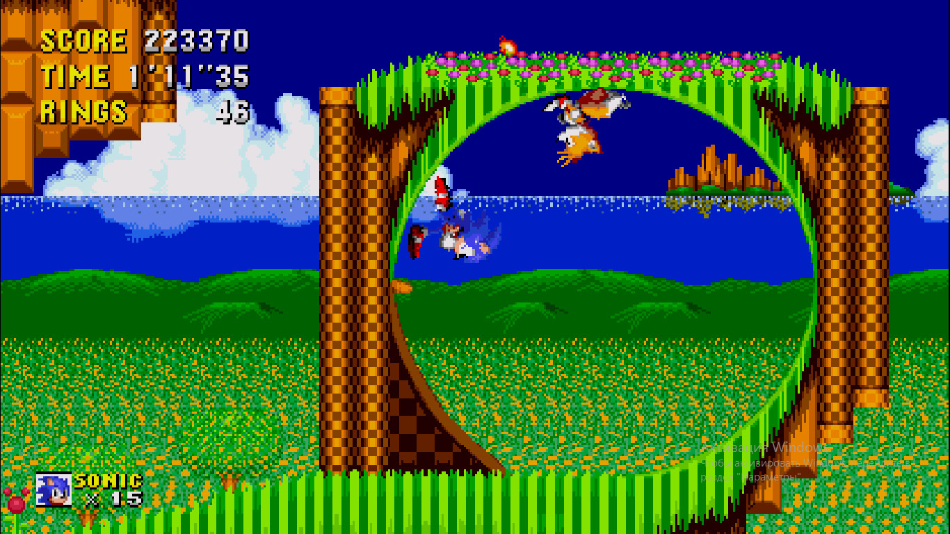 Sonic 1 font in Sonic 2 Mod for Sonic The Hedgehog 2 Absolute | S2A Mods