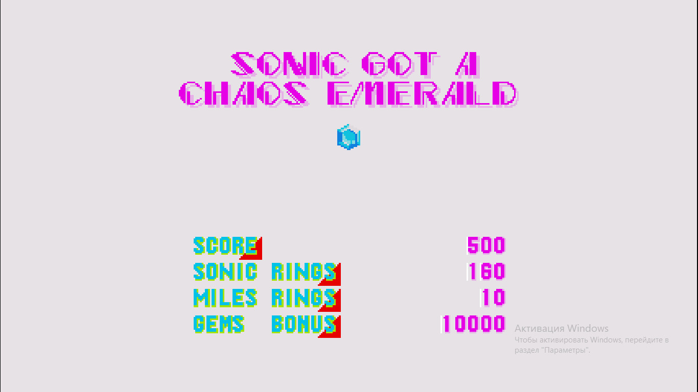 Sonic 1 font in Sonic 2 Mod for Sonic The Hedgehog 2 Absolute | S2A Mods