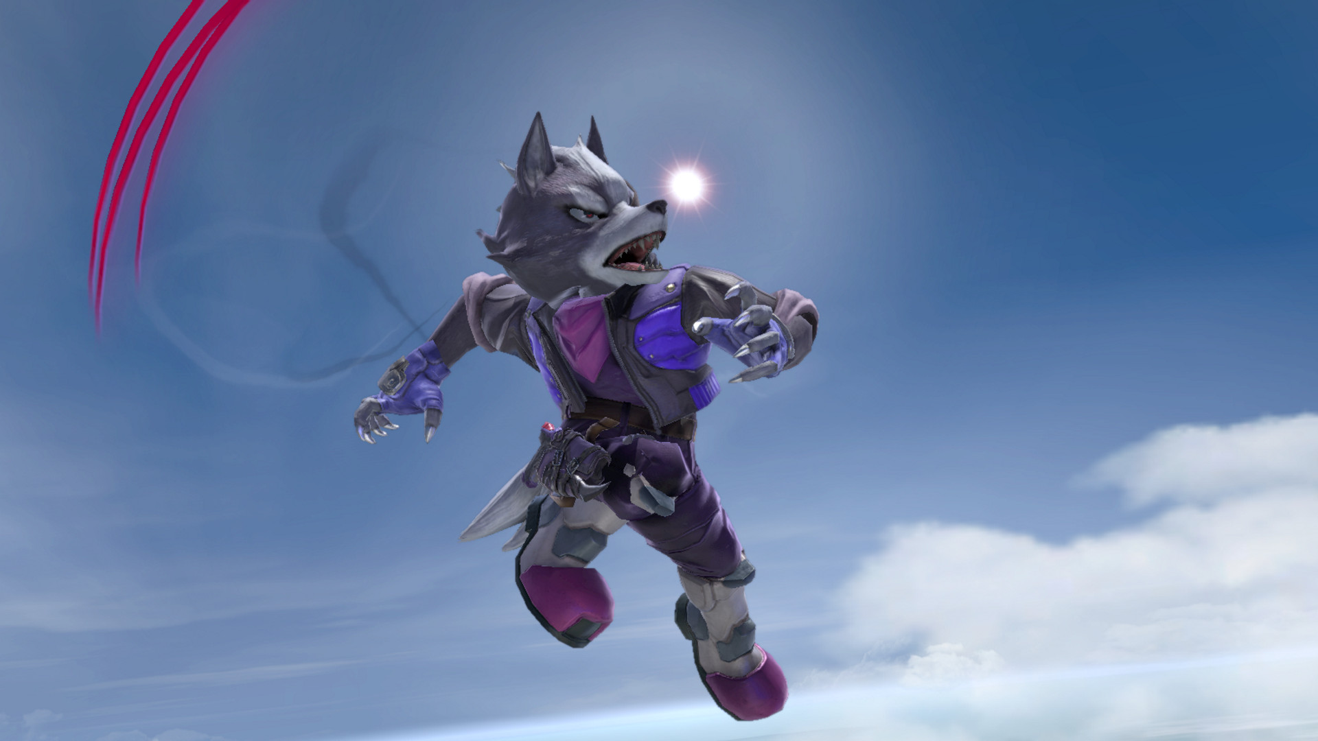 Starfox Wolf Mod for Super Smash Bros. Ultimate | SSBU Mods