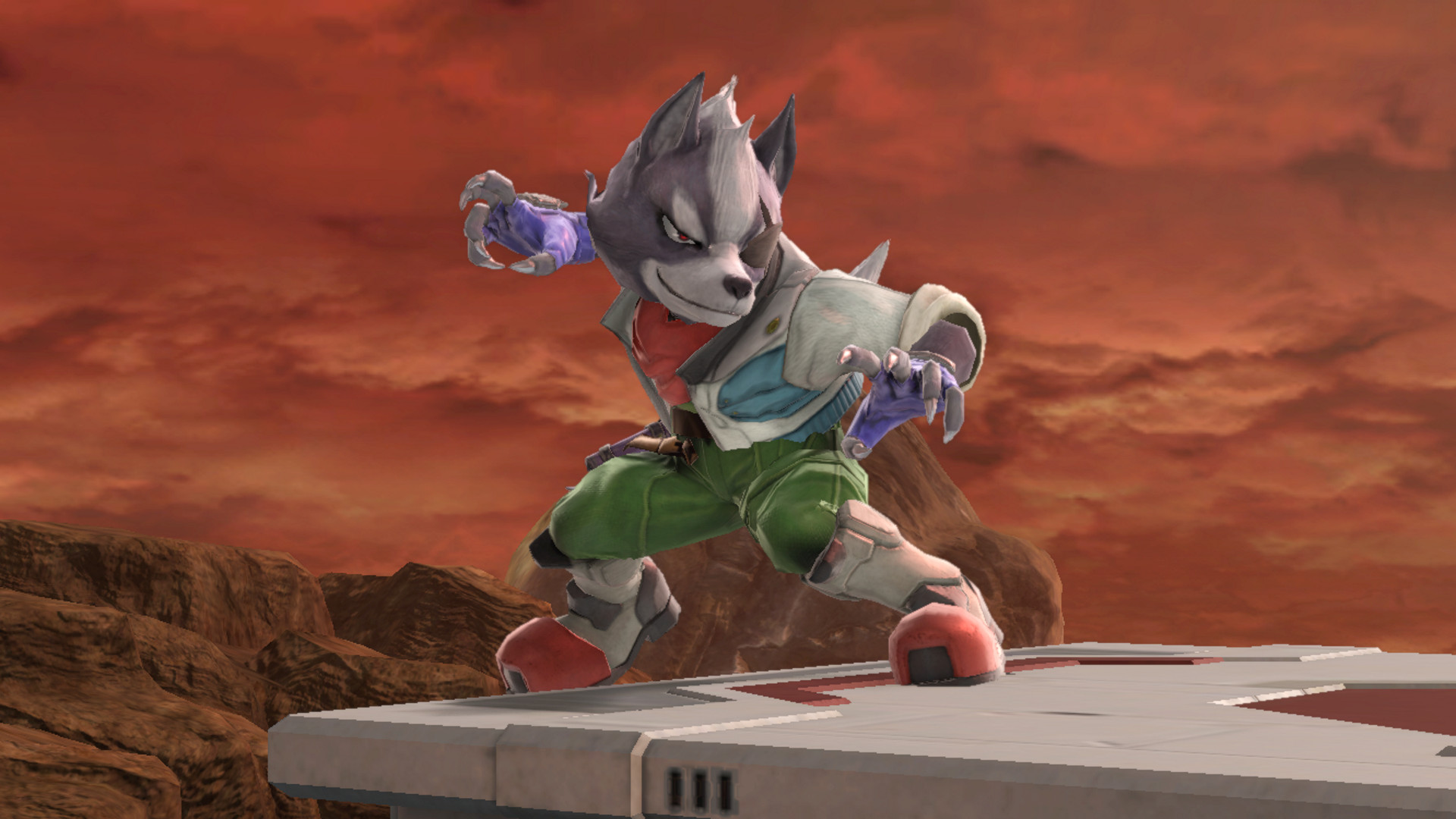 Starfox Wolf [Super Smash Bros. Ultimate] [Mods]