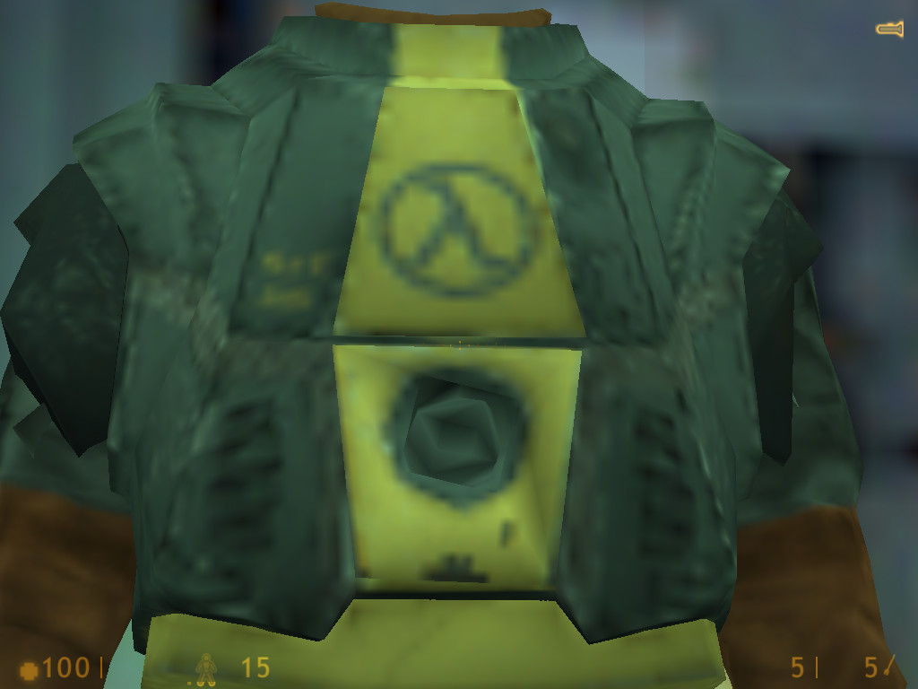 HEV MK-II [Half-Life] [Mods]