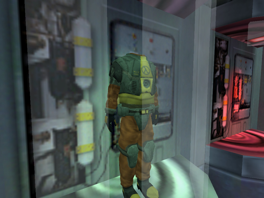 HEV MK-II [Half-Life] [Mods]