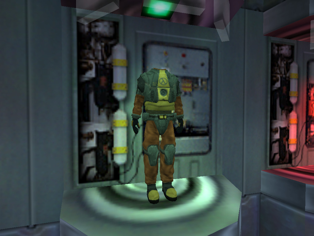 HEV MK-II [Half-Life] [Mods]