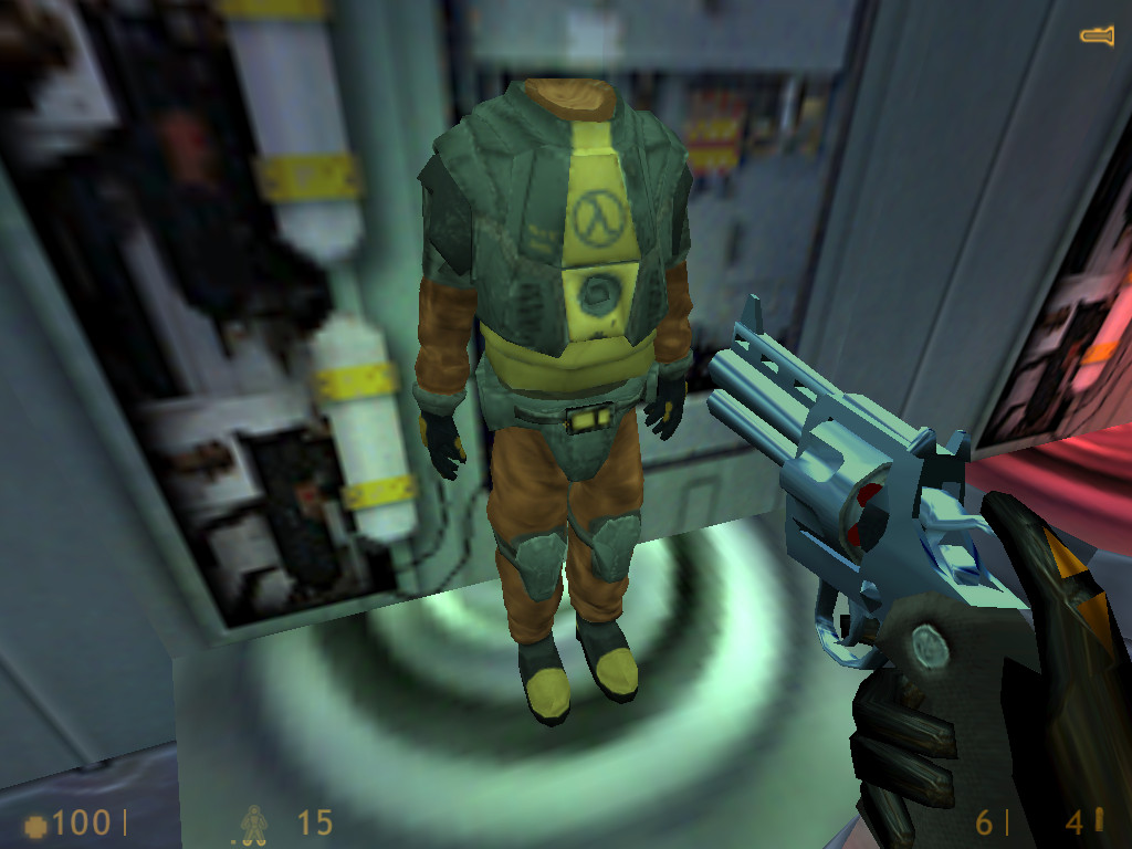 HEV MK-II [Half-Life] [Mods]