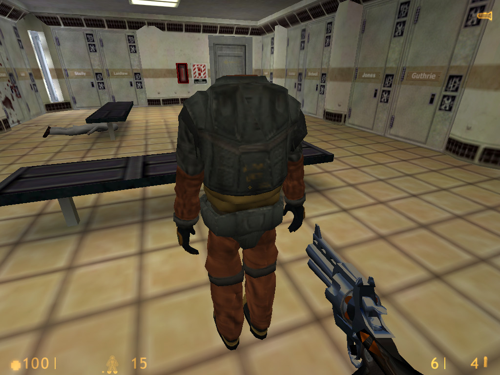 HEV MK-II [Half-Life] [Mods]