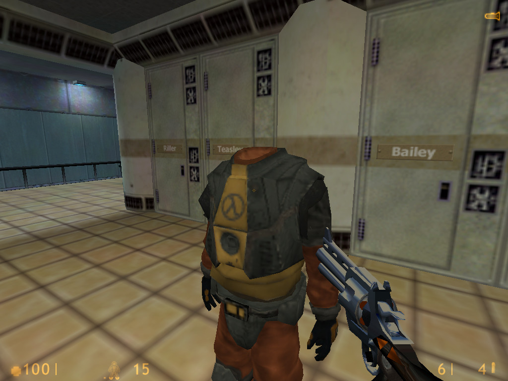 HEV MK-II [Half-Life] [Mods]