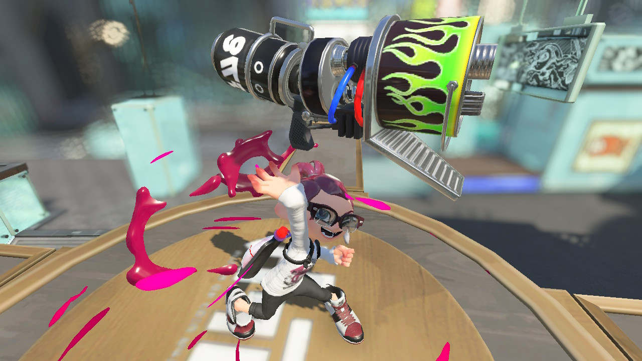 Grim Blasters [Splatoon 3] [Mods]