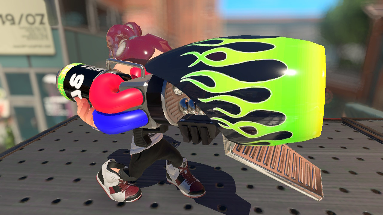 Grim Blasters [Splatoon 3] [Mods]