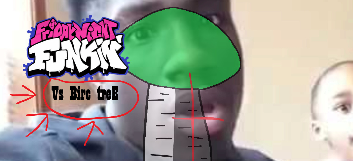 Vs Item Asylum Birch Tree Mod for Friday Night Funkin' | FNF Mods