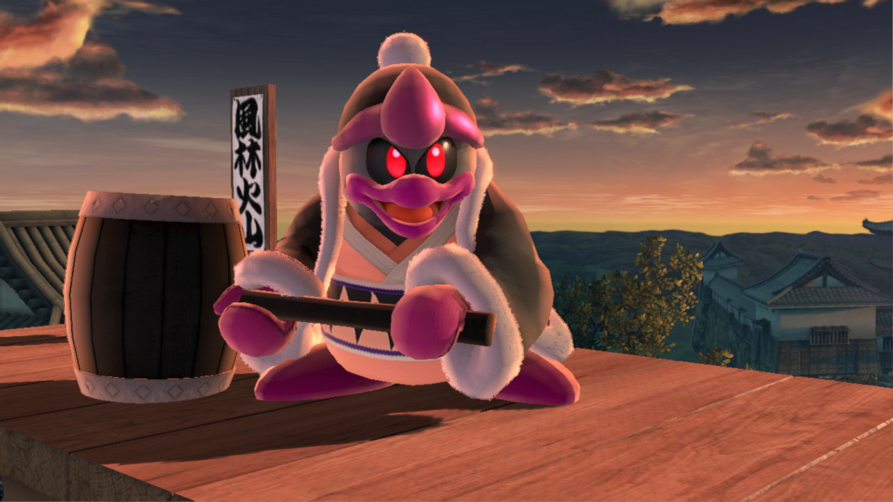 Parallel King Dedede Mod for Super Smash Bros. Ultimate | SSBU Mods