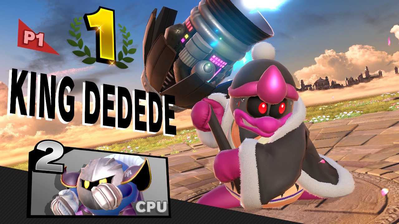 Parallel King Dedede Mod for Super Smash Bros. Ultimate | SSBU Mods