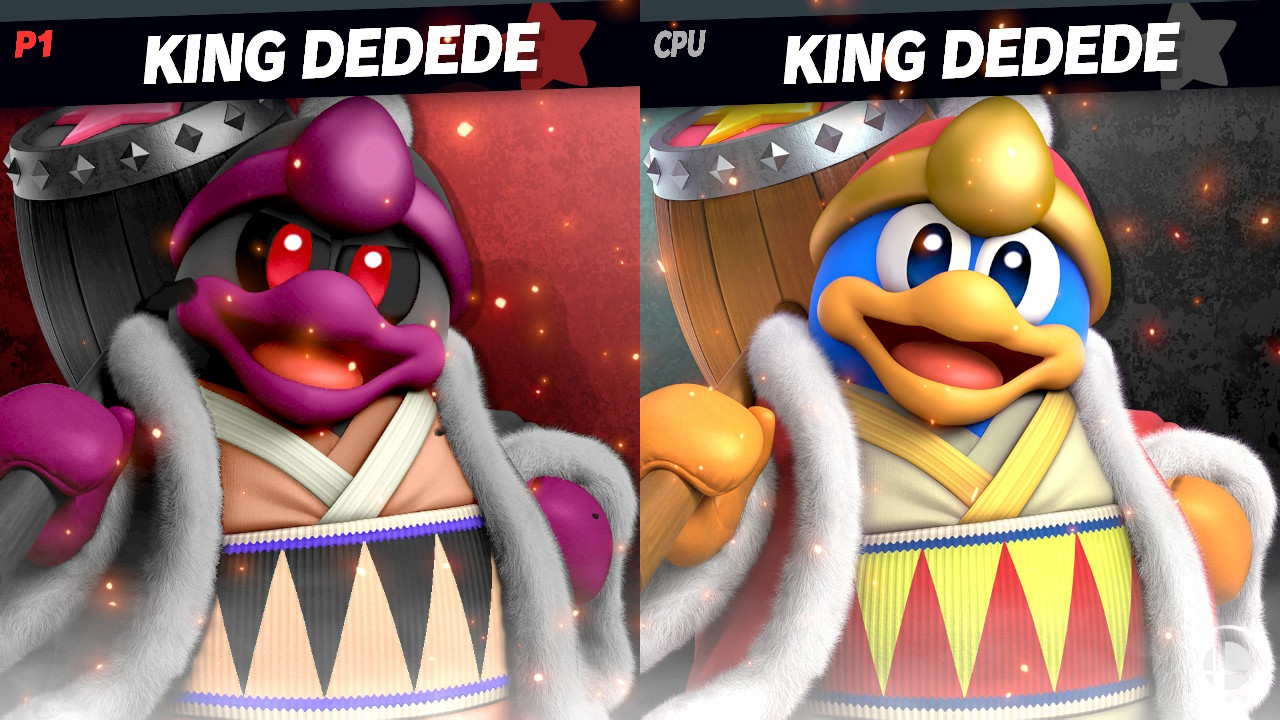 Parallel King Dedede Mod for Super Smash Bros. Ultimate | SSBU Mods