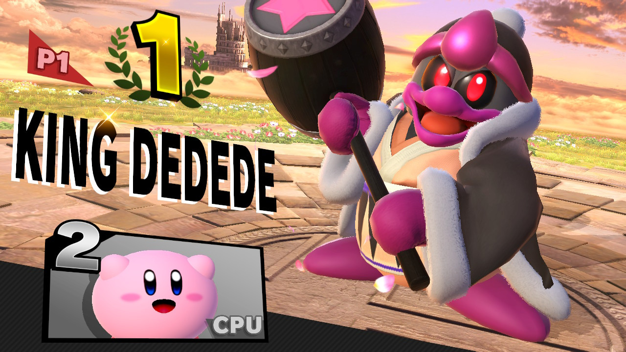 Parallel King Dedede Mod for Super Smash Bros. Ultimate | SSBU Mods
