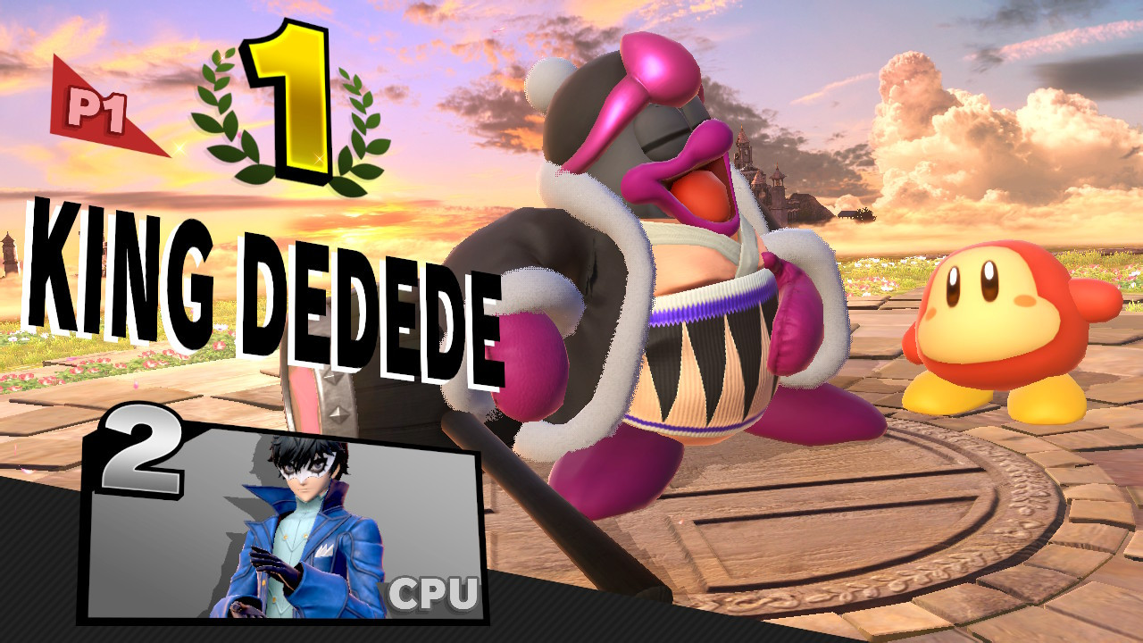 Parallel King Dedede Mod for Super Smash Bros. Ultimate | SSBU Mods