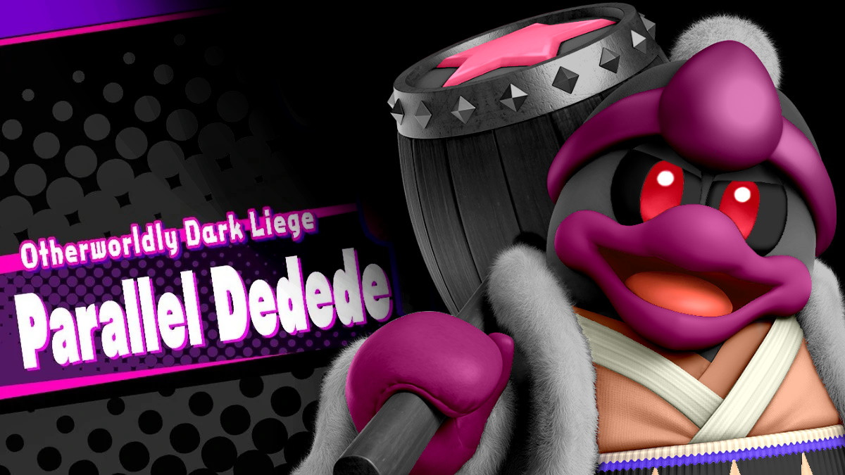 Parallel King Dedede [Super Smash Bros. Ultimate] [Mods]