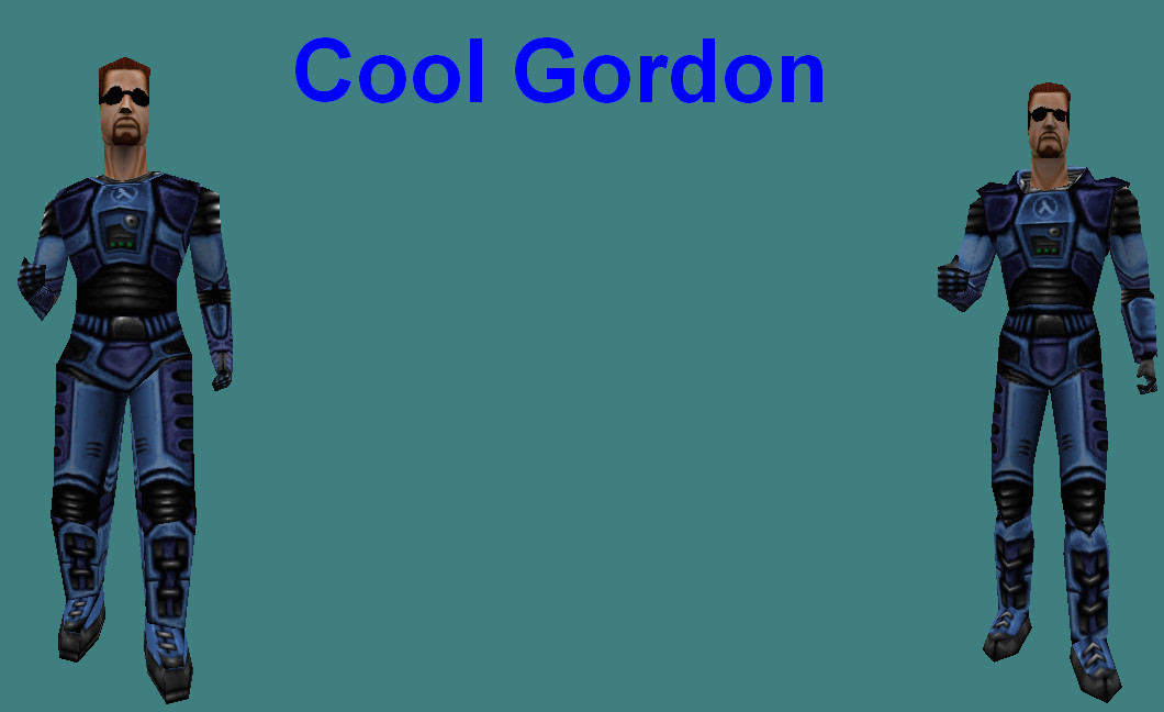 Cool Gordon player [Half-Life] [Mods]