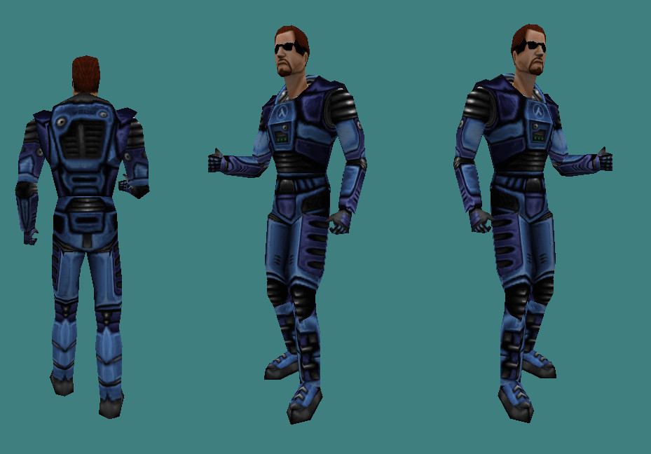 Cool Gordon player [Half-Life] [Mods]