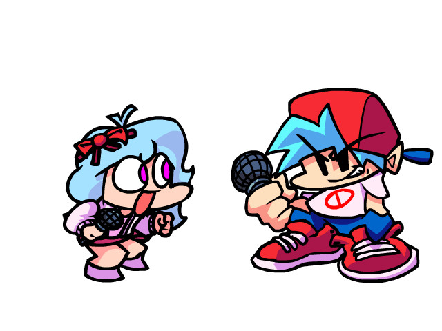 Skeeb skin pack + chromatic scale and fla Mod for Friday Night Funkin ...