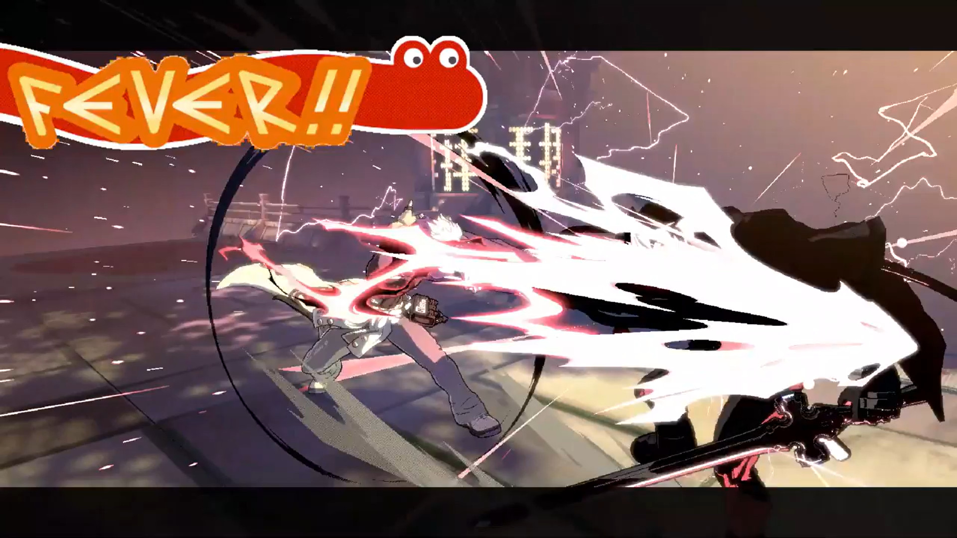 Patapon Fever over SLASH Mod for GUILTY GEAR -STRIVE- | GGST Mods