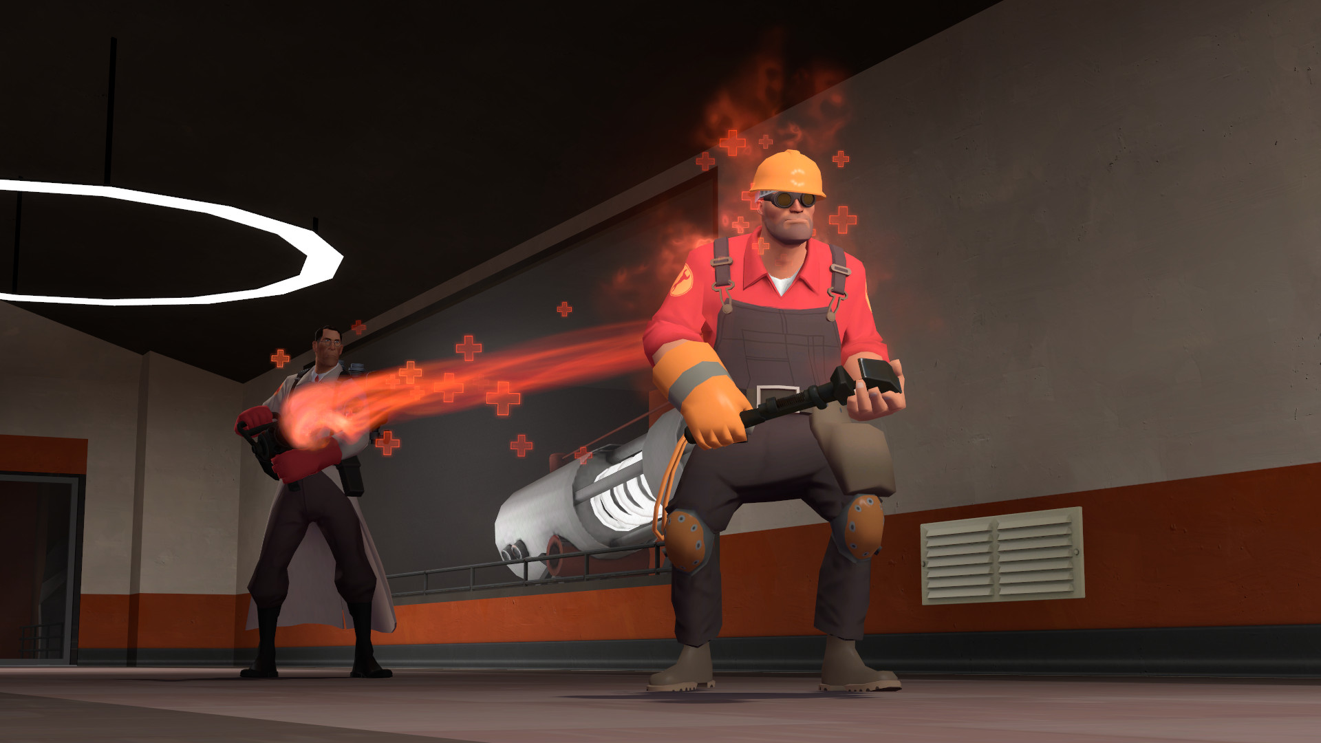 Altered Healing FX Mod for Team Fortress 2 | TF2 Mods
