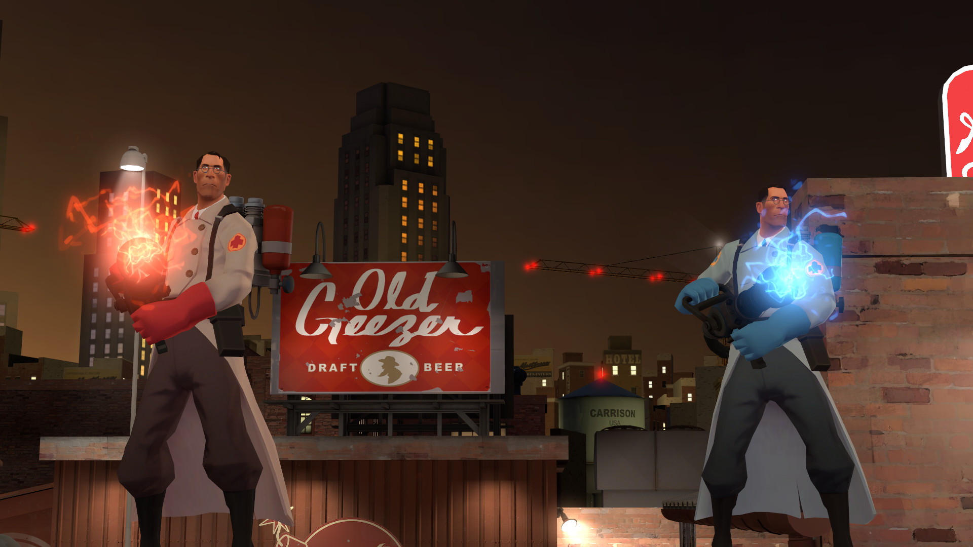 Altered Healing FX Mod for Team Fortress 2 | TF2 Mods