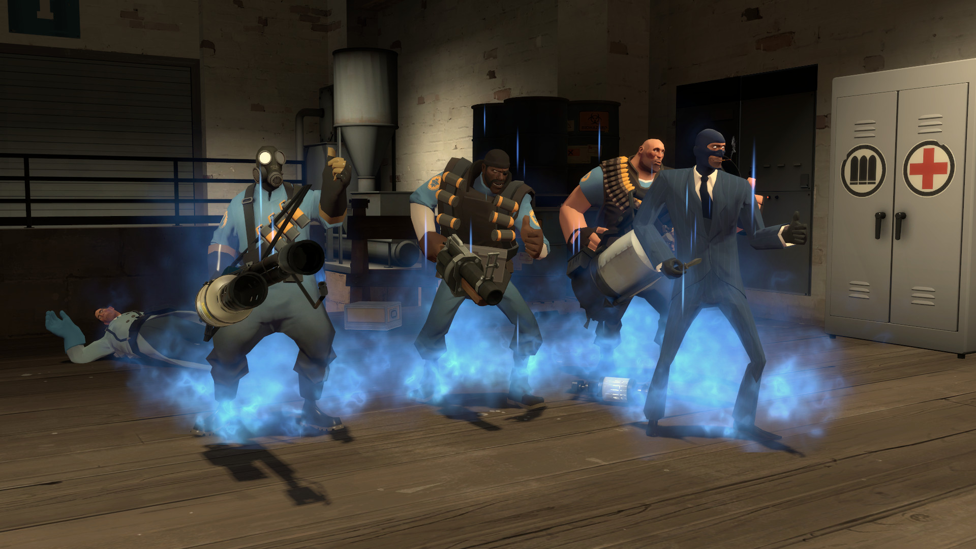 Altered Healing FX Mod for Team Fortress 2 | TF2 Mods