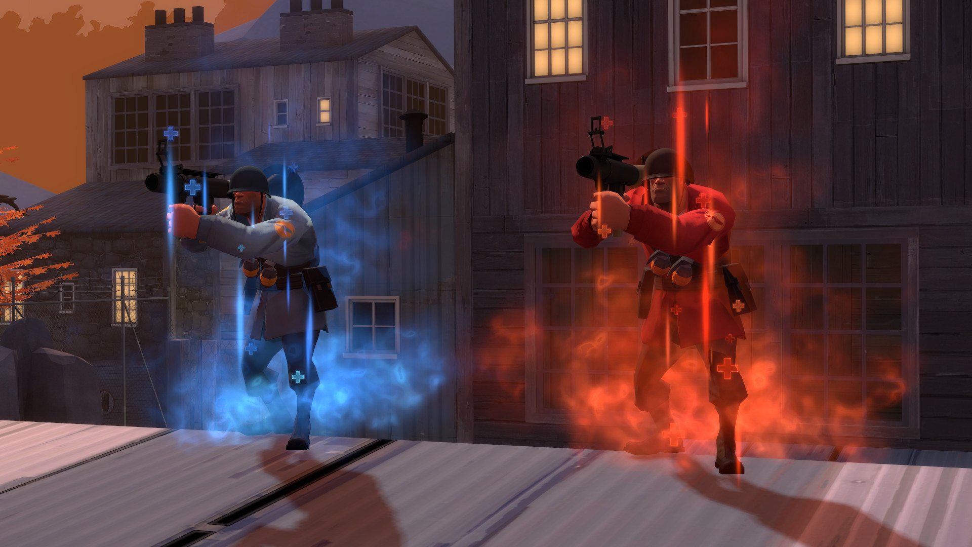 Altered Healing FX Mod for Team Fortress 2 | TF2 Mods