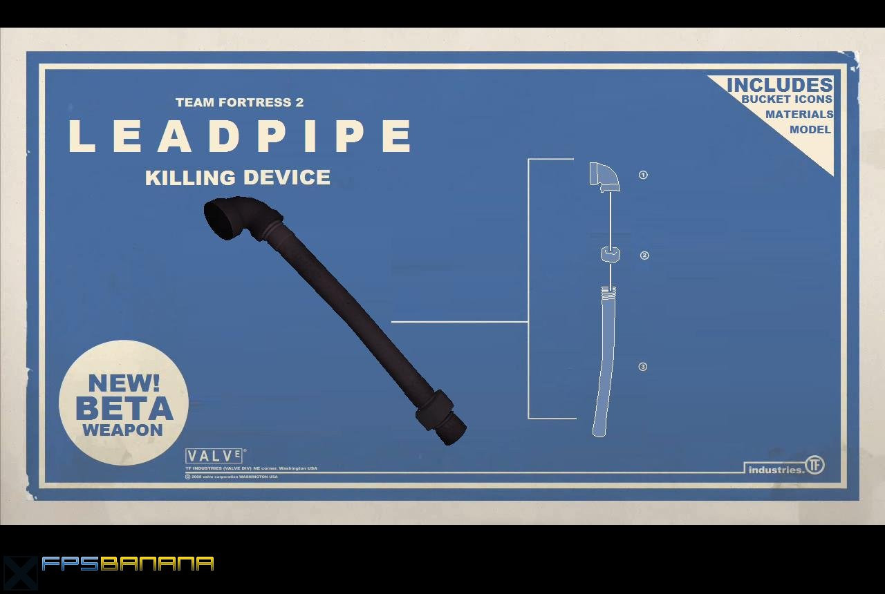 the leadpipe fixed Mod for Team Fortress 2 | TF2 Mods