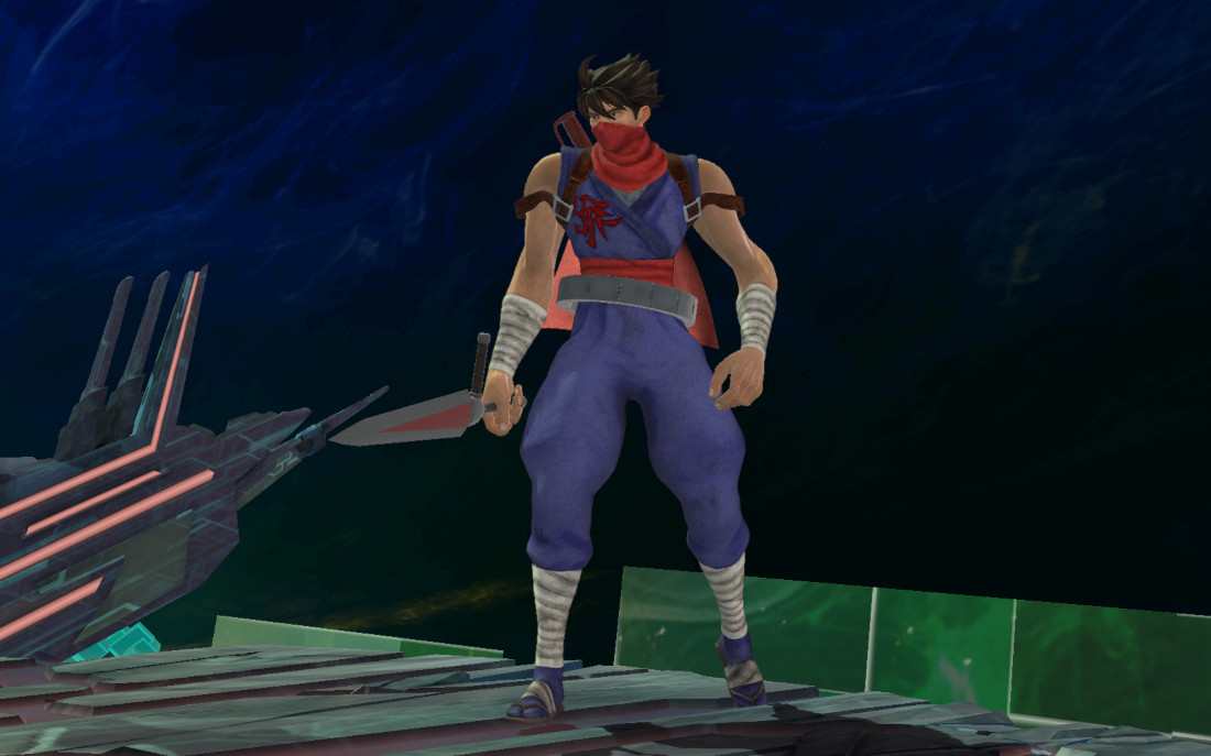 Strider Hiryu Mod for Super Smash Bros. Ultimate | SSBU Mods