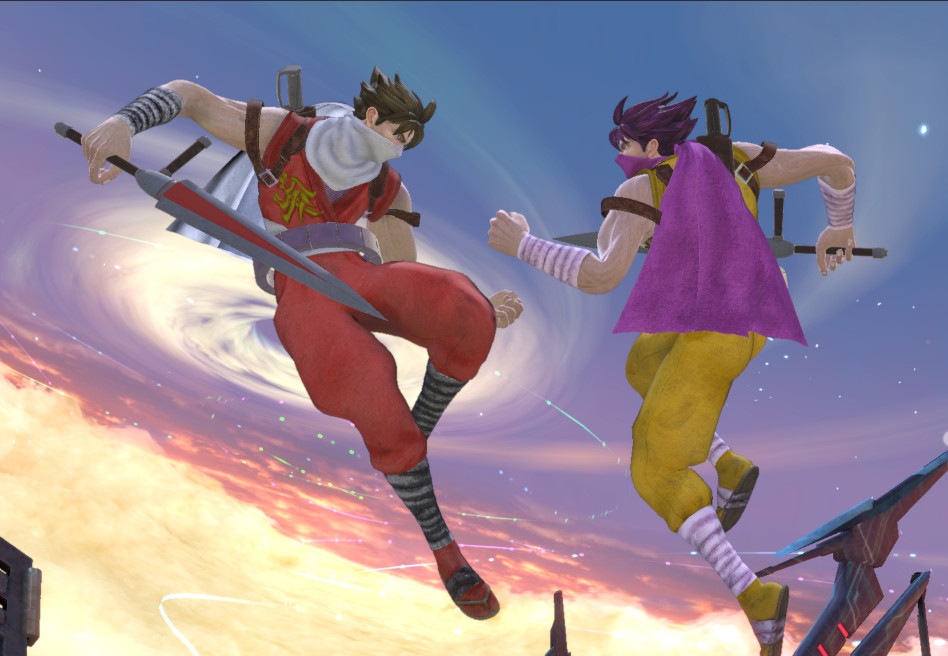 Strider Hiryu Mod for Super Smash Bros. Ultimate | SSBU Mods