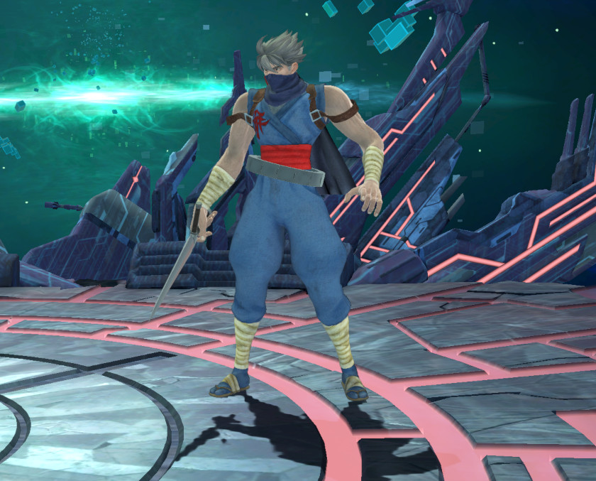 Strider Hiryu Mod for Super Smash Bros. Ultimate | SSBU Mods