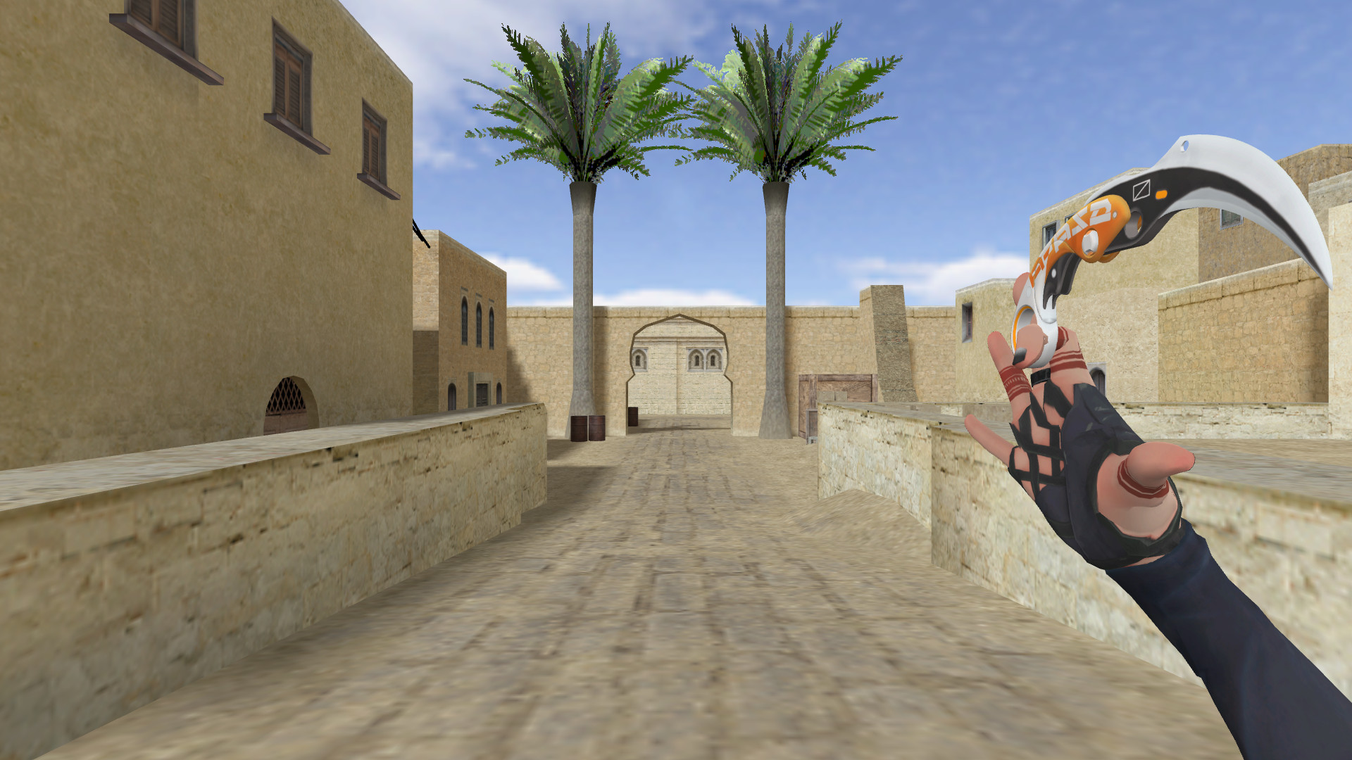 Valorant Velocity Karambit Mod for Counter-Strike 1.6 | CS1.6 Mods