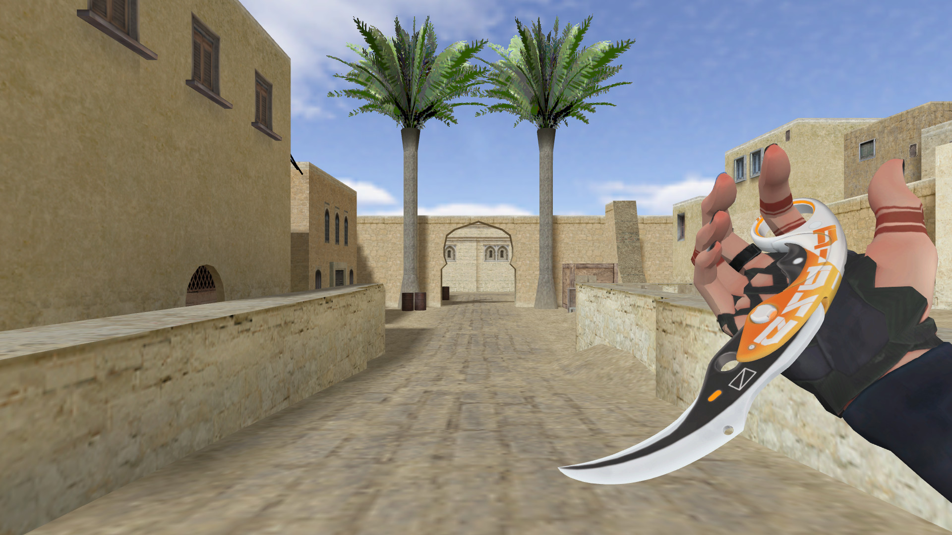 Valorant Velocity Karambit Mod for Counter-Strike 1.6 | CS1.6 Mods
