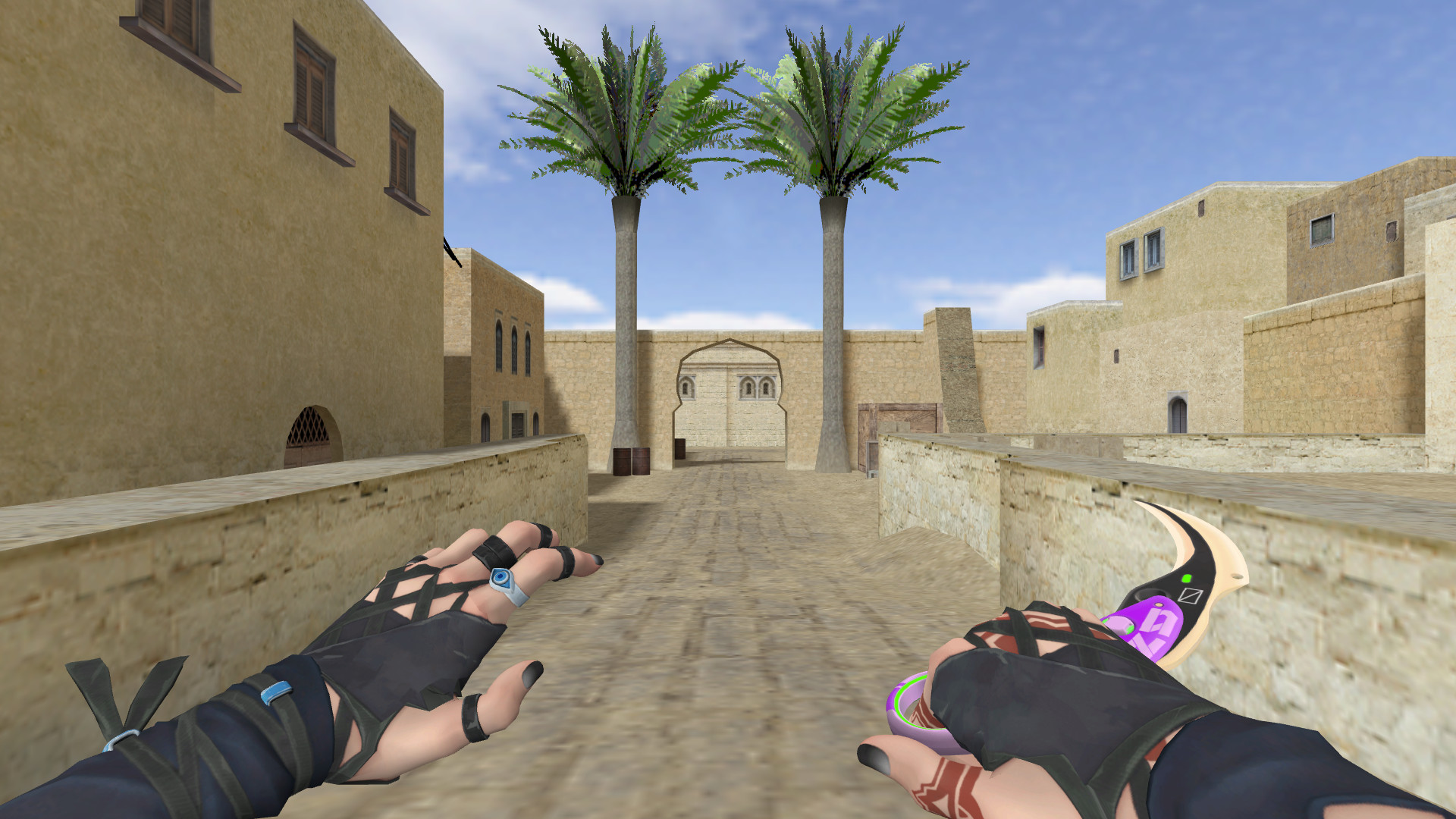 Valorant Velocity Karambit Mod for Counter-Strike 1.6 | CS1.6 Mods
