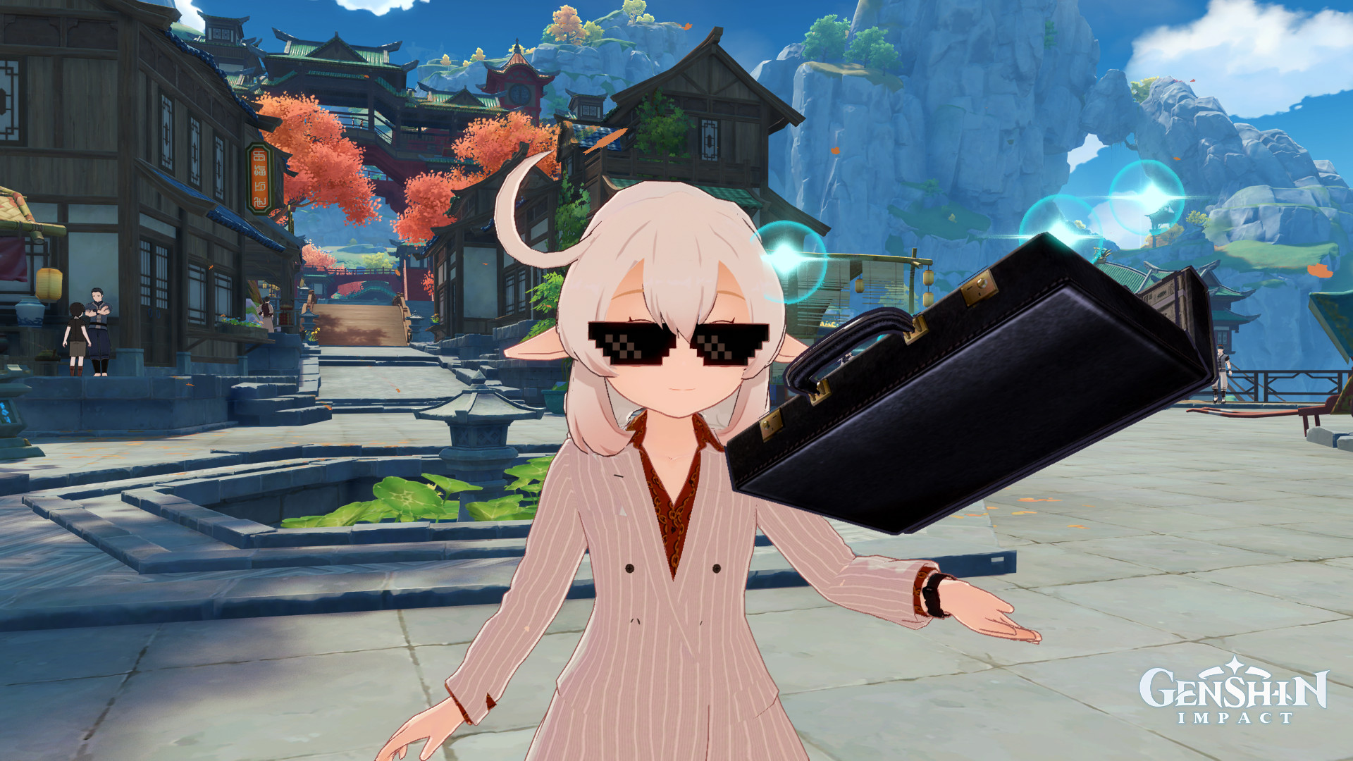 Boss Klee Mod for Genshin Impact | GI Mods