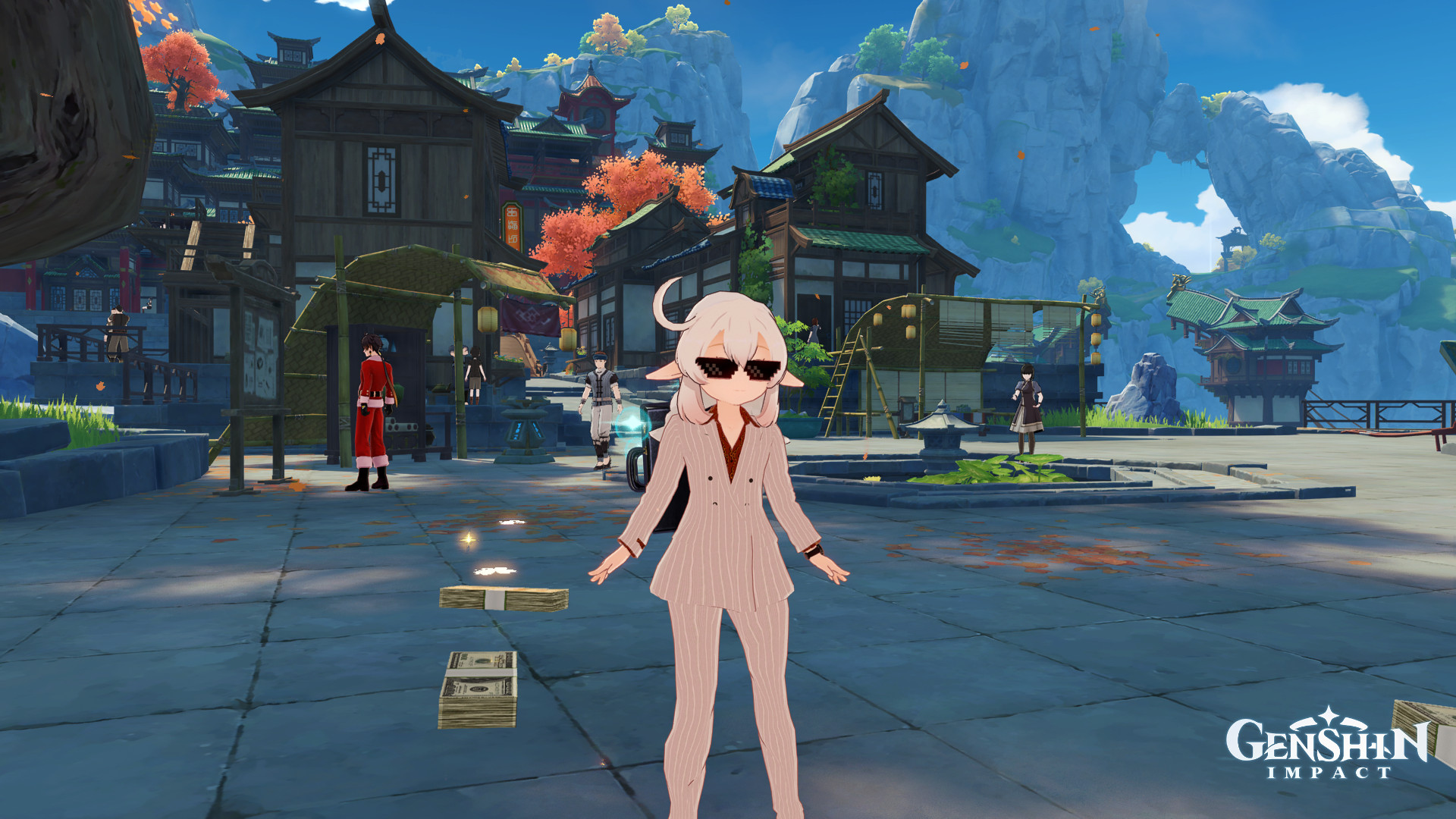 Boss Klee Mod for Genshin Impact | GI Mods