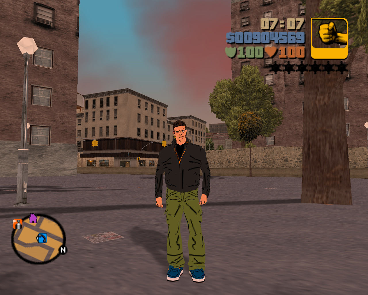 GTA 3 2023 Skins pack by DeathCold Mod for Grand Theft Auto III | GTA3 Mods