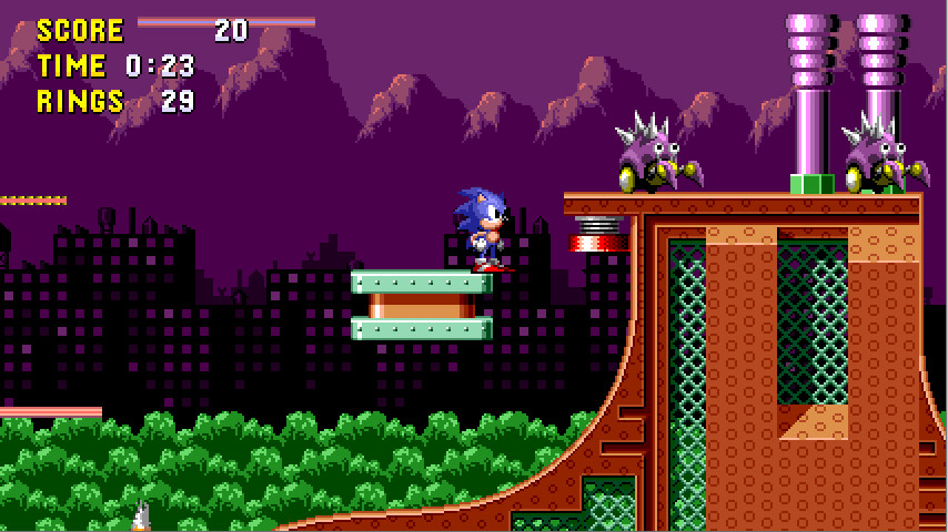 Prototype Palettes Mod for Sonic the Hedgehog Forever | S1F Mods