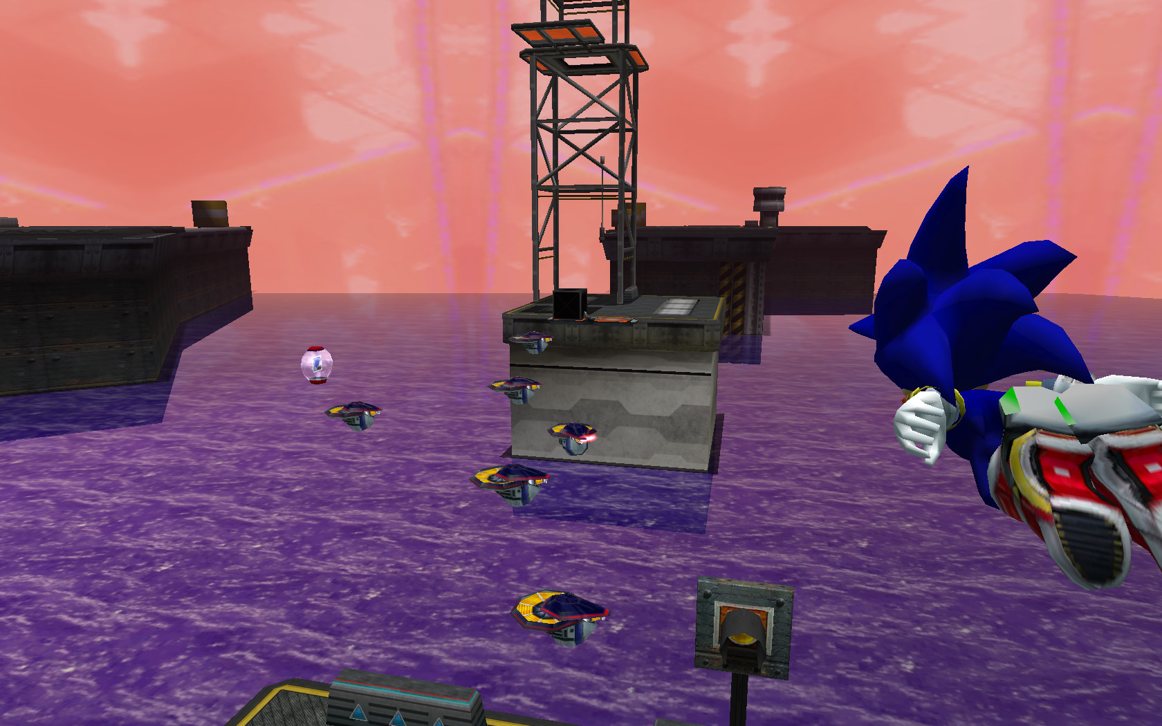 Exceed Mach Over Metal Harbor Mod for Sonic Adventure 2 | SA2 Mods