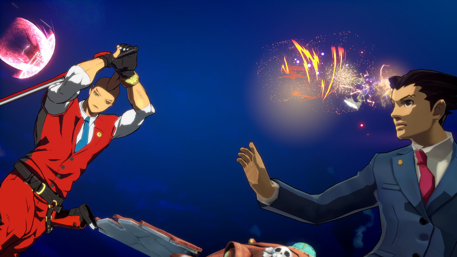 Apollo Justice Ky Kiske Mod for GUILTY GEAR -STRIVE- | GGST Mods