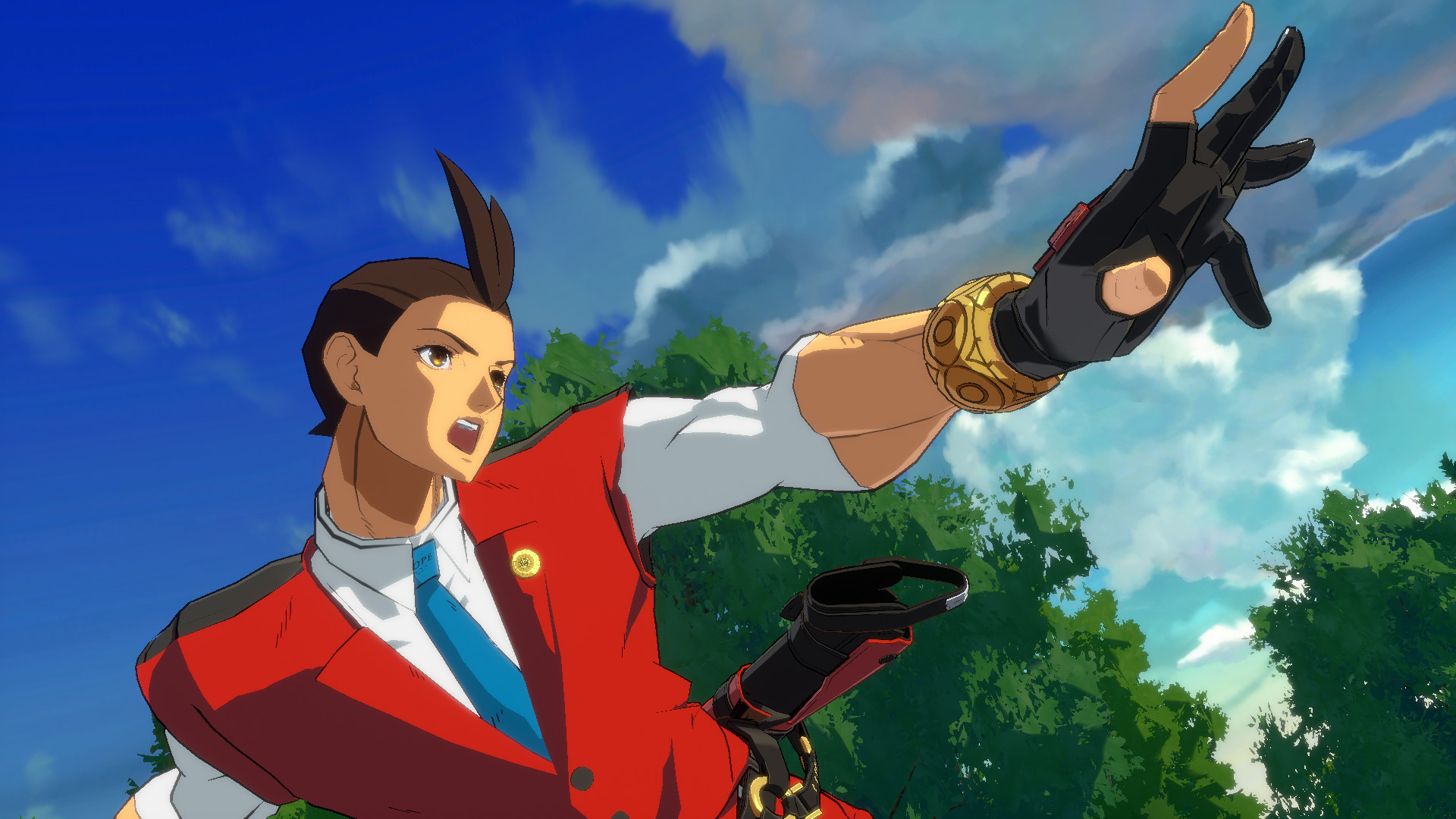 Apollo Justice Ky Kiske Mod for GUILTY GEAR -STRIVE- | GGST Mods