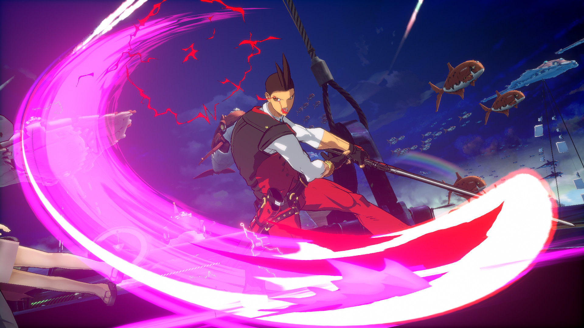 Apollo Justice Ky Kiske Mod for GUILTY GEAR -STRIVE- | GGST Mods