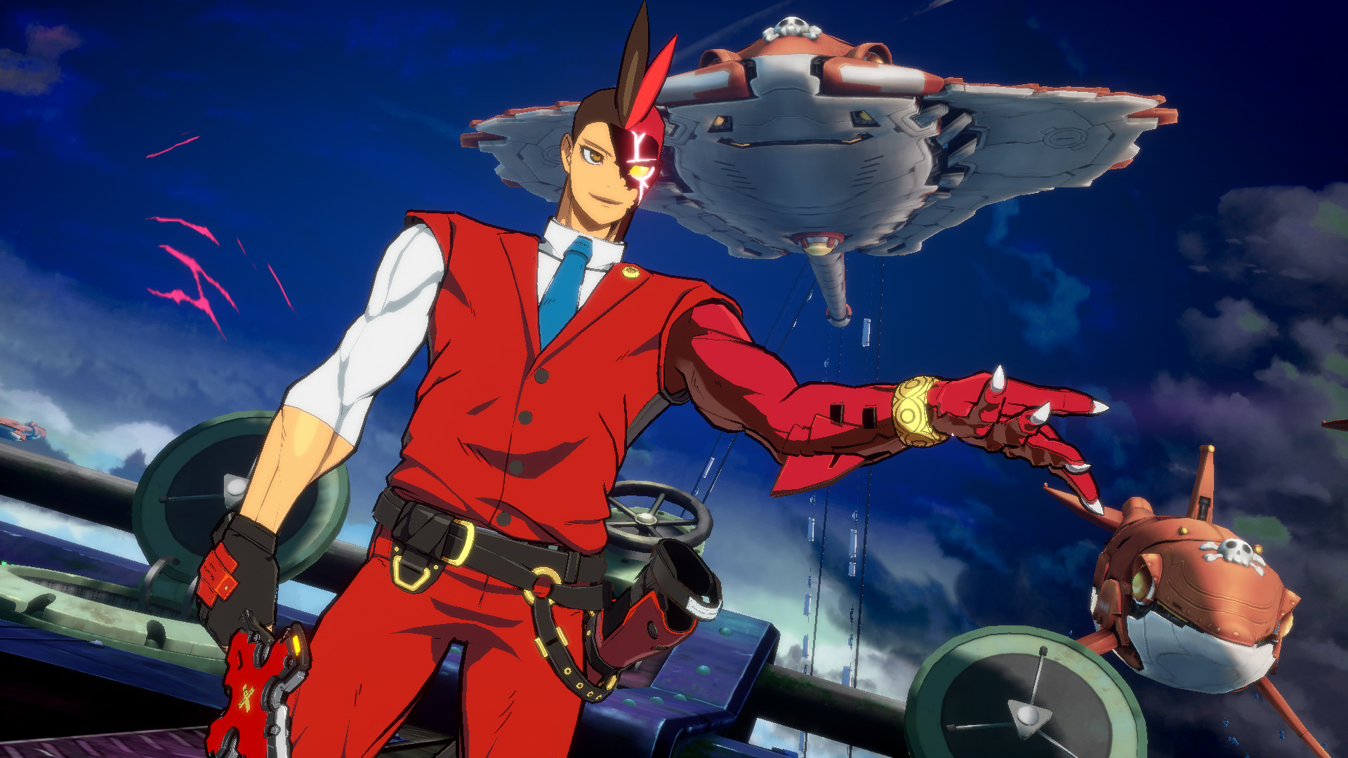 Apollo Justice Ky Kiske Mod for GUILTY GEAR -STRIVE- | GGST Mods