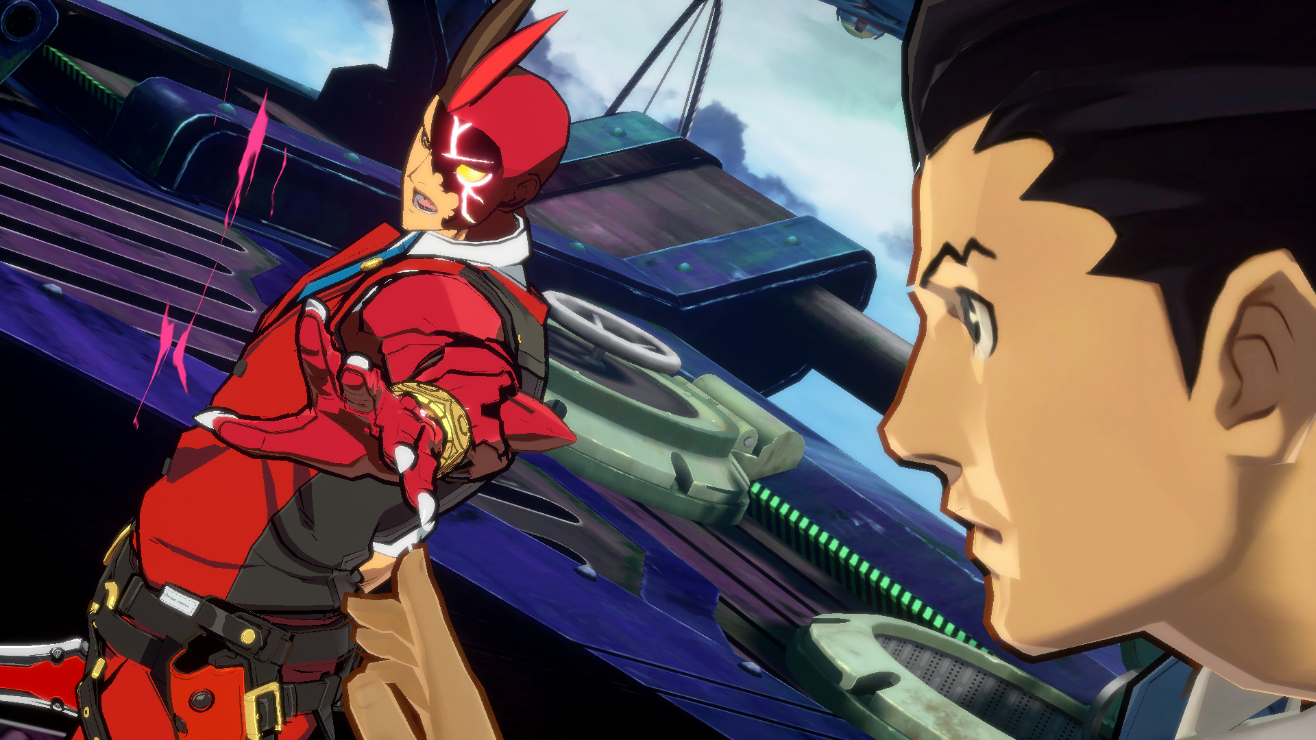 Apollo Justice Ky Kiske Mod for GUILTY GEAR -STRIVE- | GGST Mods