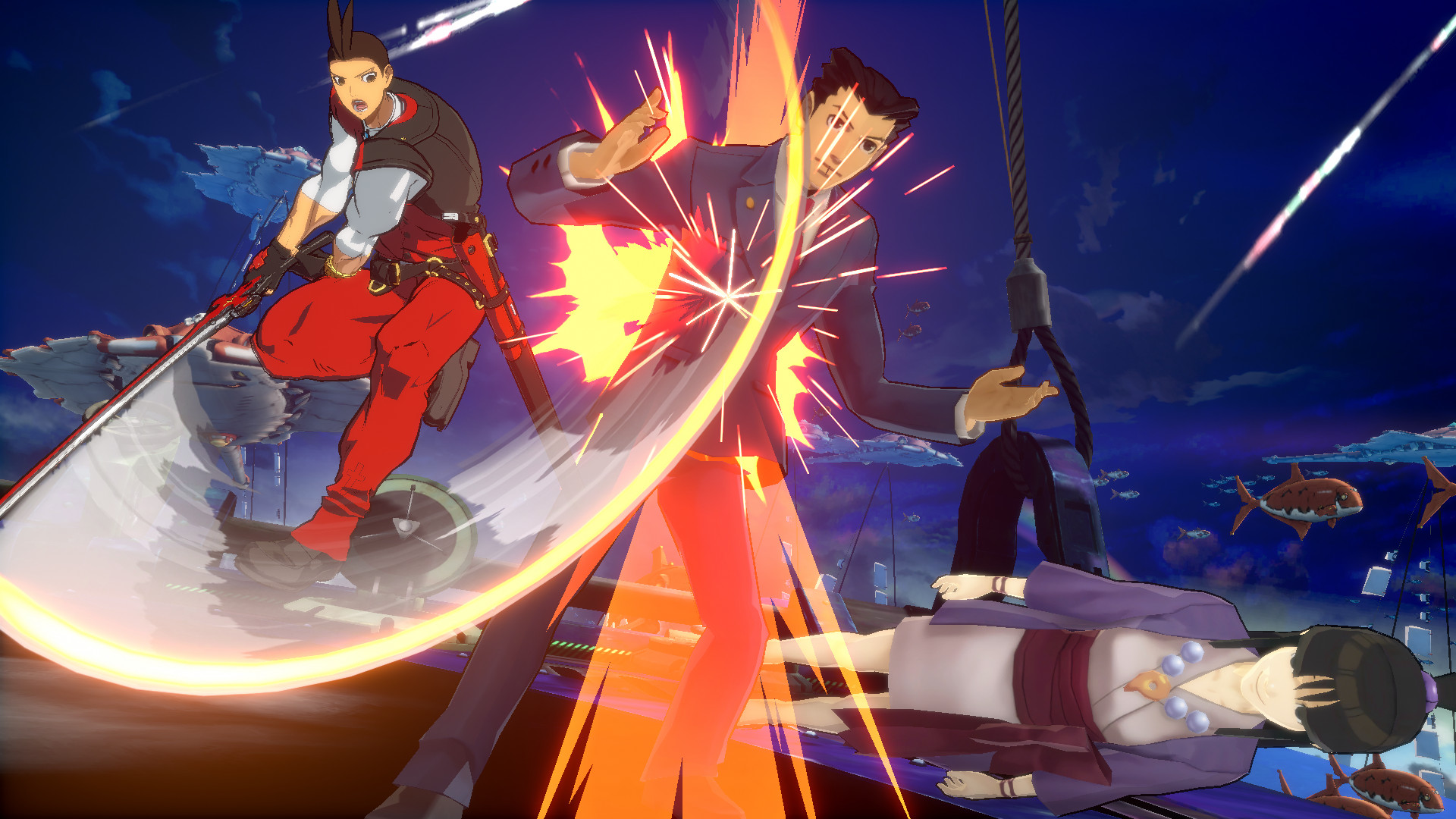 Apollo Justice Ky Kiske Mod for GUILTY GEAR -STRIVE- | GGST Mods