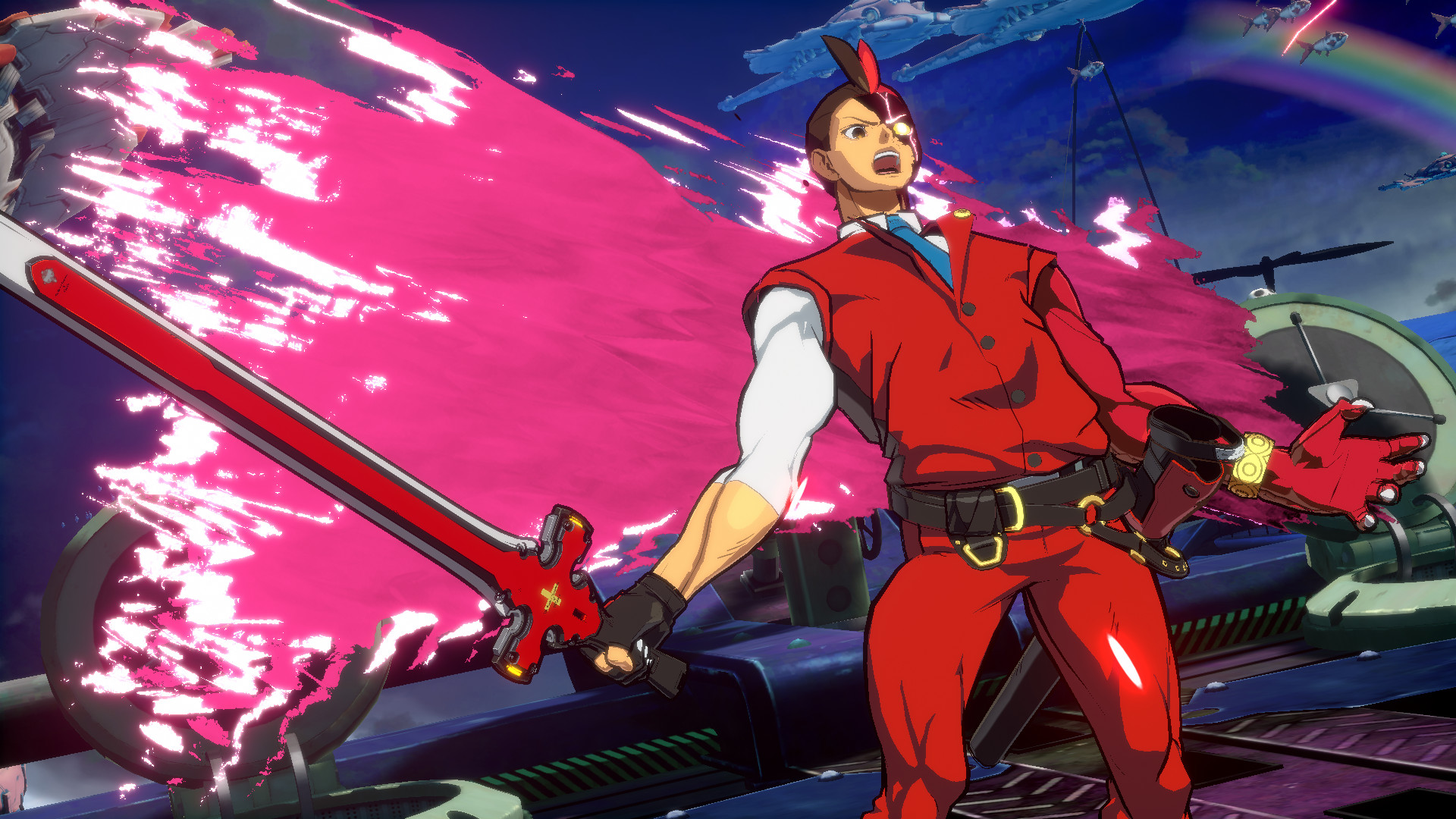 Apollo Justice Ky Kiske Mod for GUILTY GEAR -STRIVE- | GGST Mods