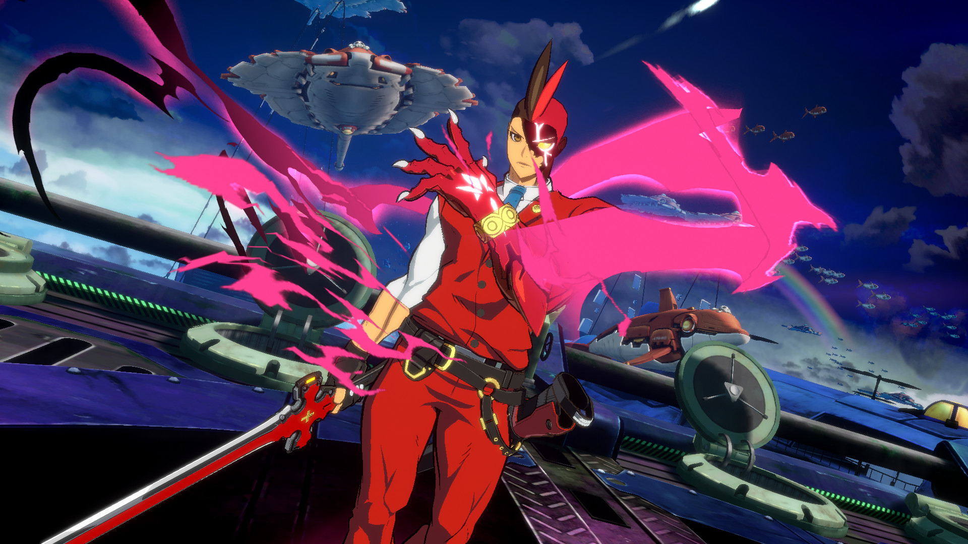 Apollo Justice Ky Kiske Mod for GUILTY GEAR -STRIVE- | GGST Mods