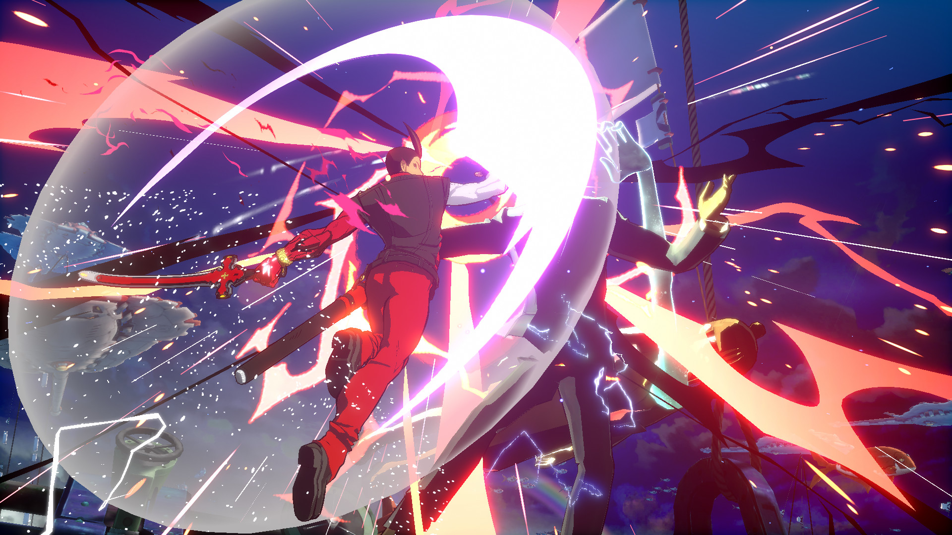 Apollo Justice Ky Kiske Mod for GUILTY GEAR -STRIVE- | GGST Mods