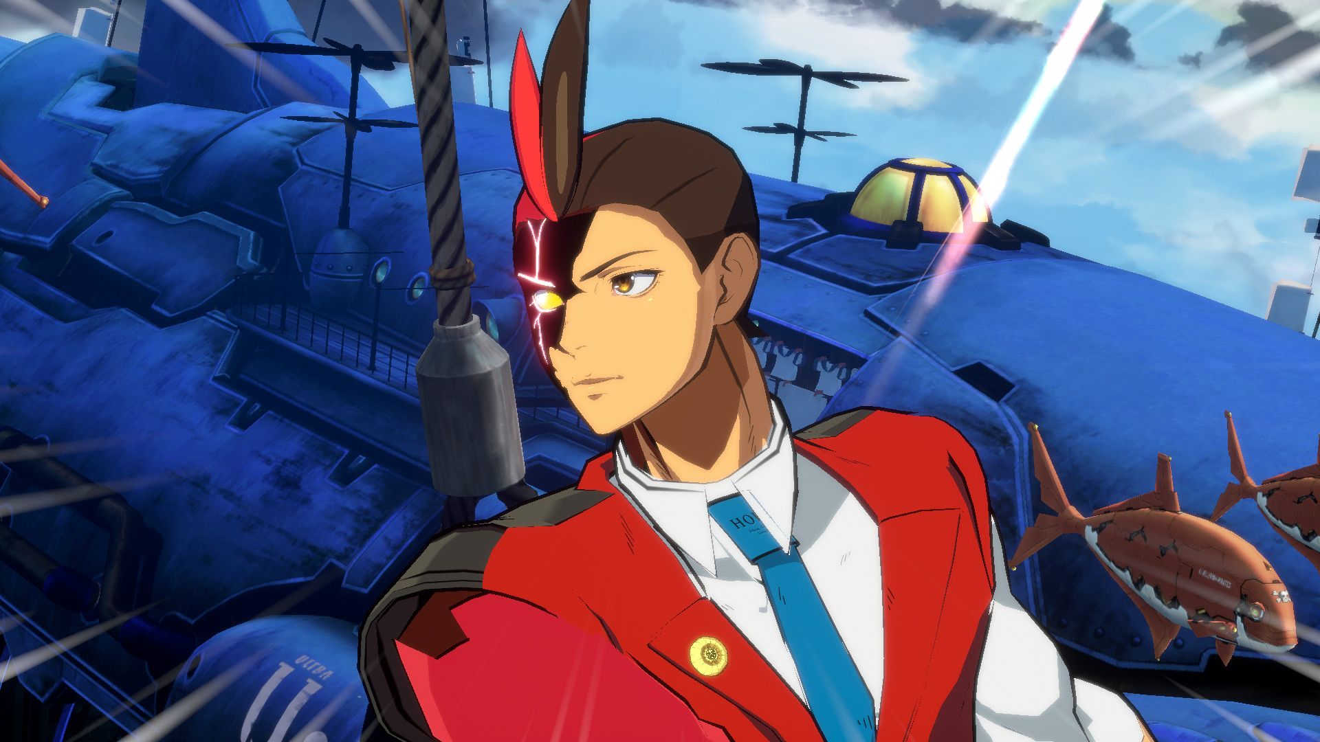 Apollo Justice Ky Kiske Mod for GUILTY GEAR -STRIVE- | GGST Mods